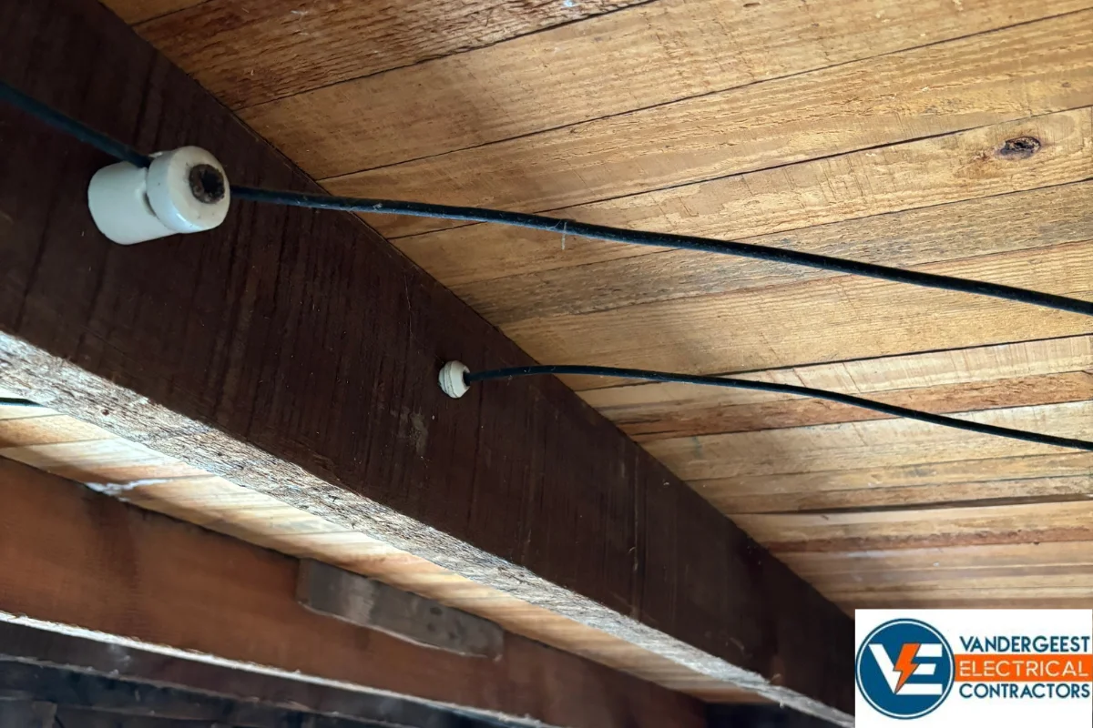 Is Knob and Tube Wiring Safe For Your Home? | Vandergeest Electrical ...