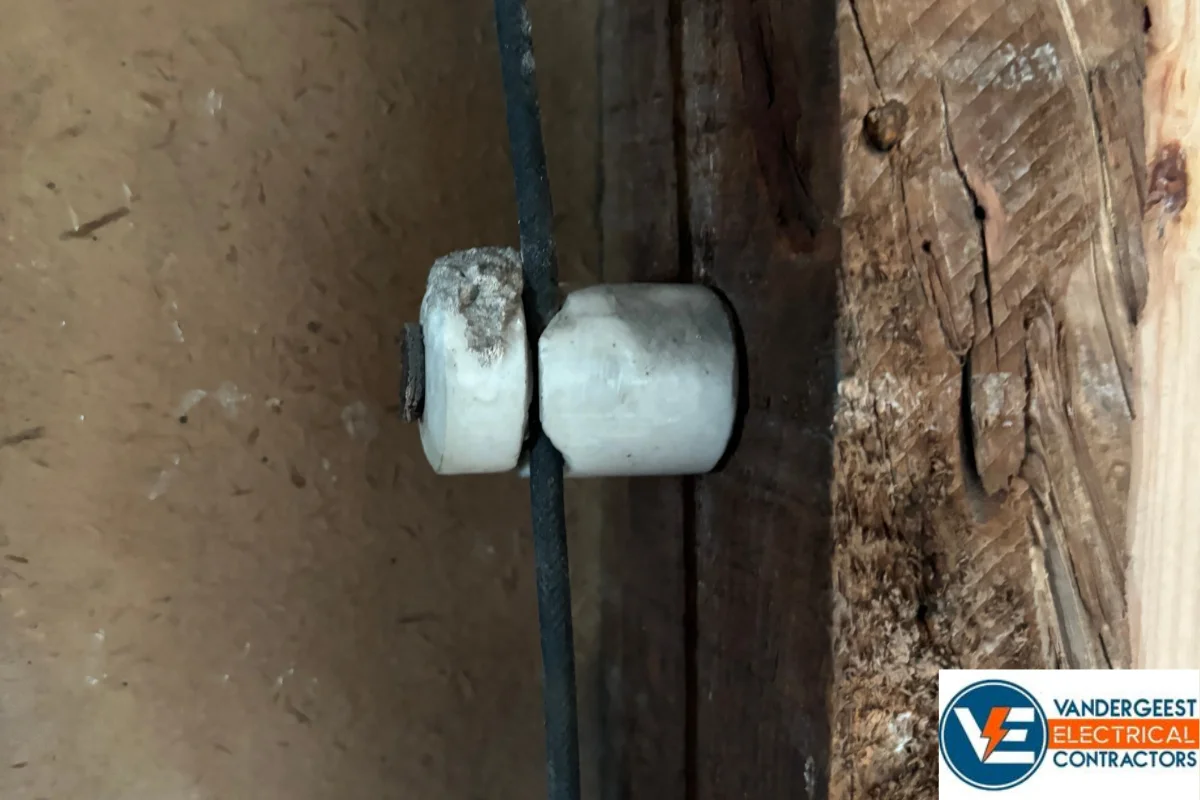 Knob and Tube Rewiring: What Homeowners Need To Know | Vandergeest ...